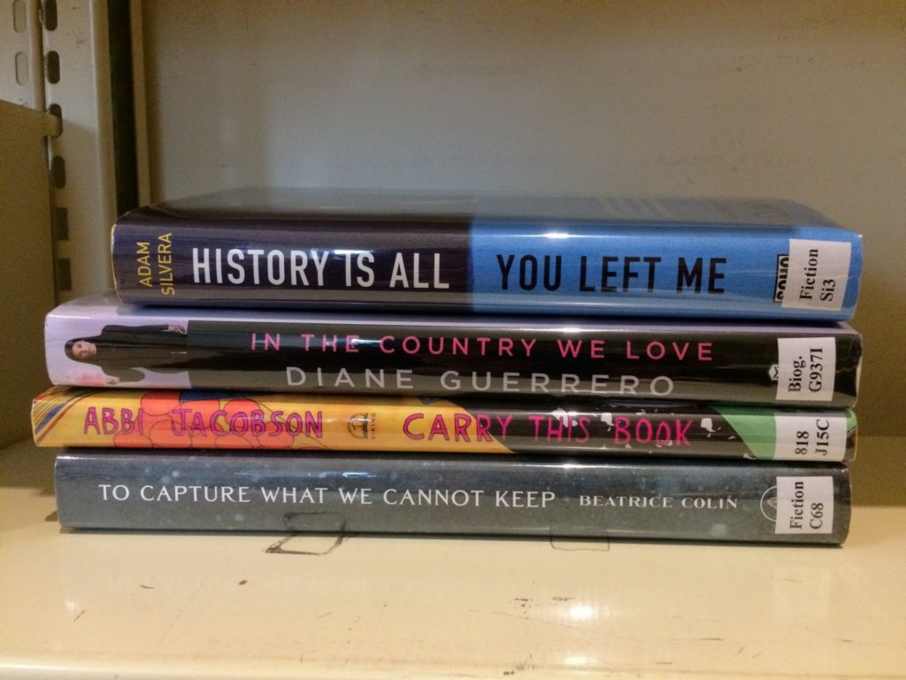 Book Spine Poetry – Ohrstrom Blog