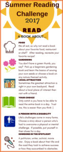 Summer Reading Challenge 2017 – Ohrstrom Blog